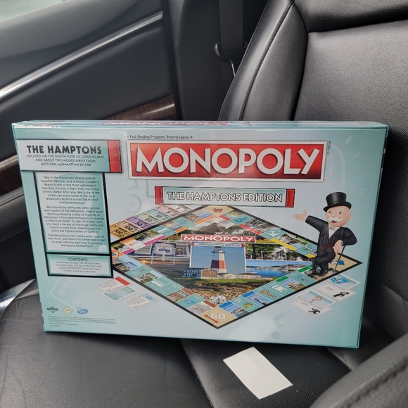 Hasbro | Toys | Rare Monopoly The Hamptons Edition Rare Find | Poshmark